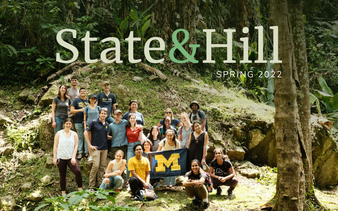 A fresh look: What’s next for State & Hill magazine | Gerald R. Ford ...