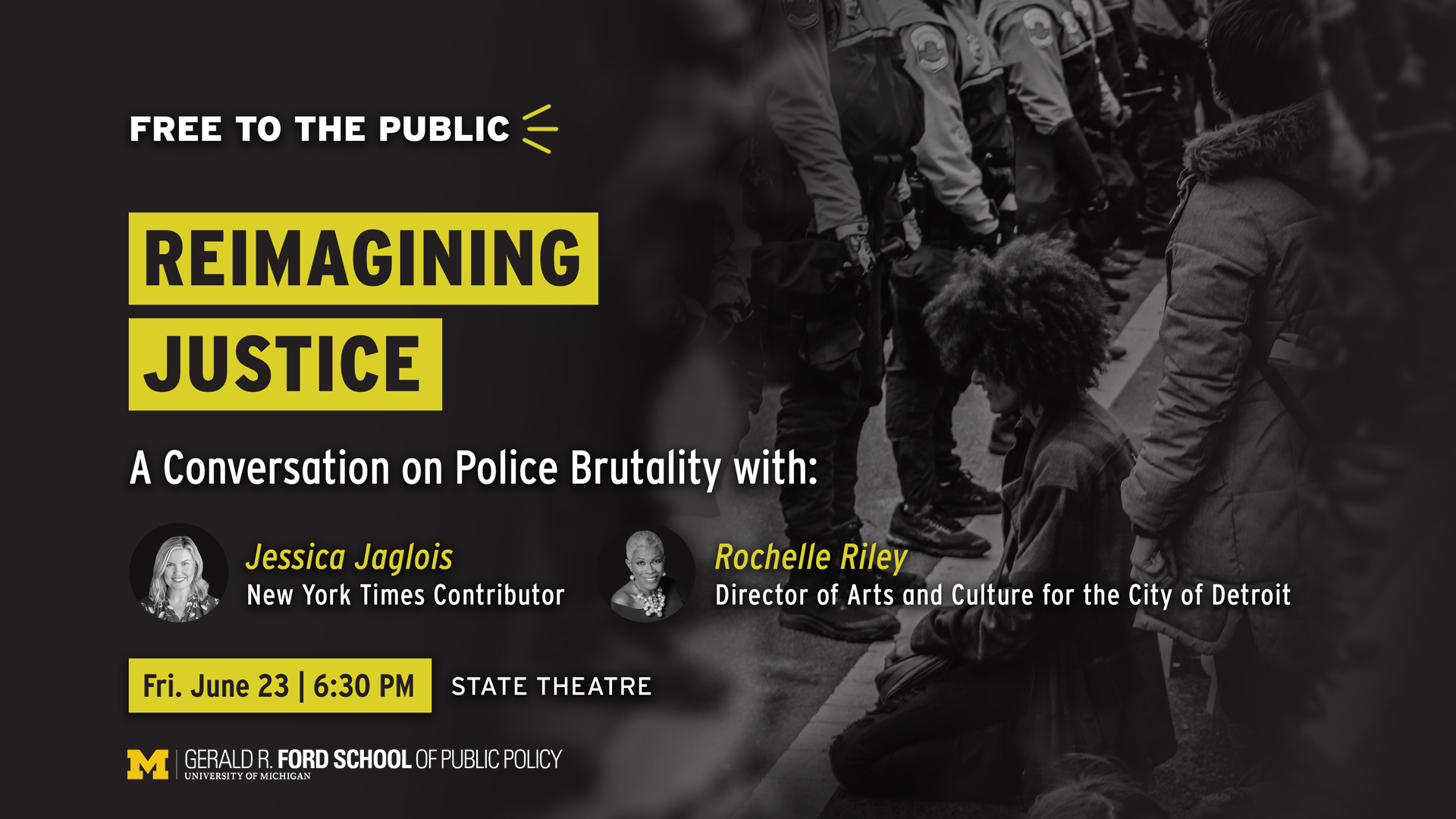 Reimagining justice: A conversation on police brutality with Jessica ...