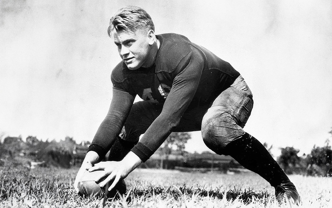 Bentley Historical Library examines "Ford on the Field" | Gerald R ...