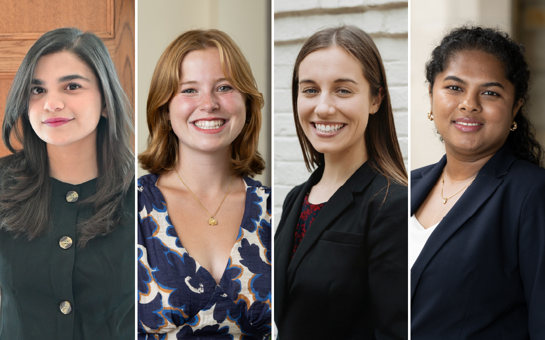 Ford School names 2025 Weiser Diplomacy Center Fellows | Gerald R. Ford ...