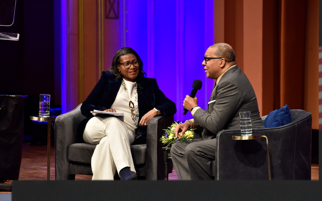 Wynton Marsalis reflects on America at 250 | Gerald R. Ford School of ...